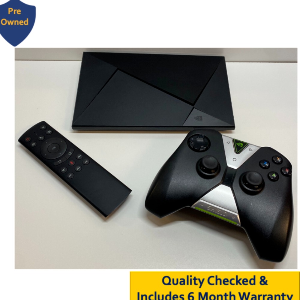 Pre-owned NVIDIA Shield Model P2571 16GB in Black with Controller ...